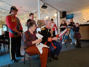 Jan de Wit 70 Jaar lid. – Schutterij Sint Willibrordus Obbicht