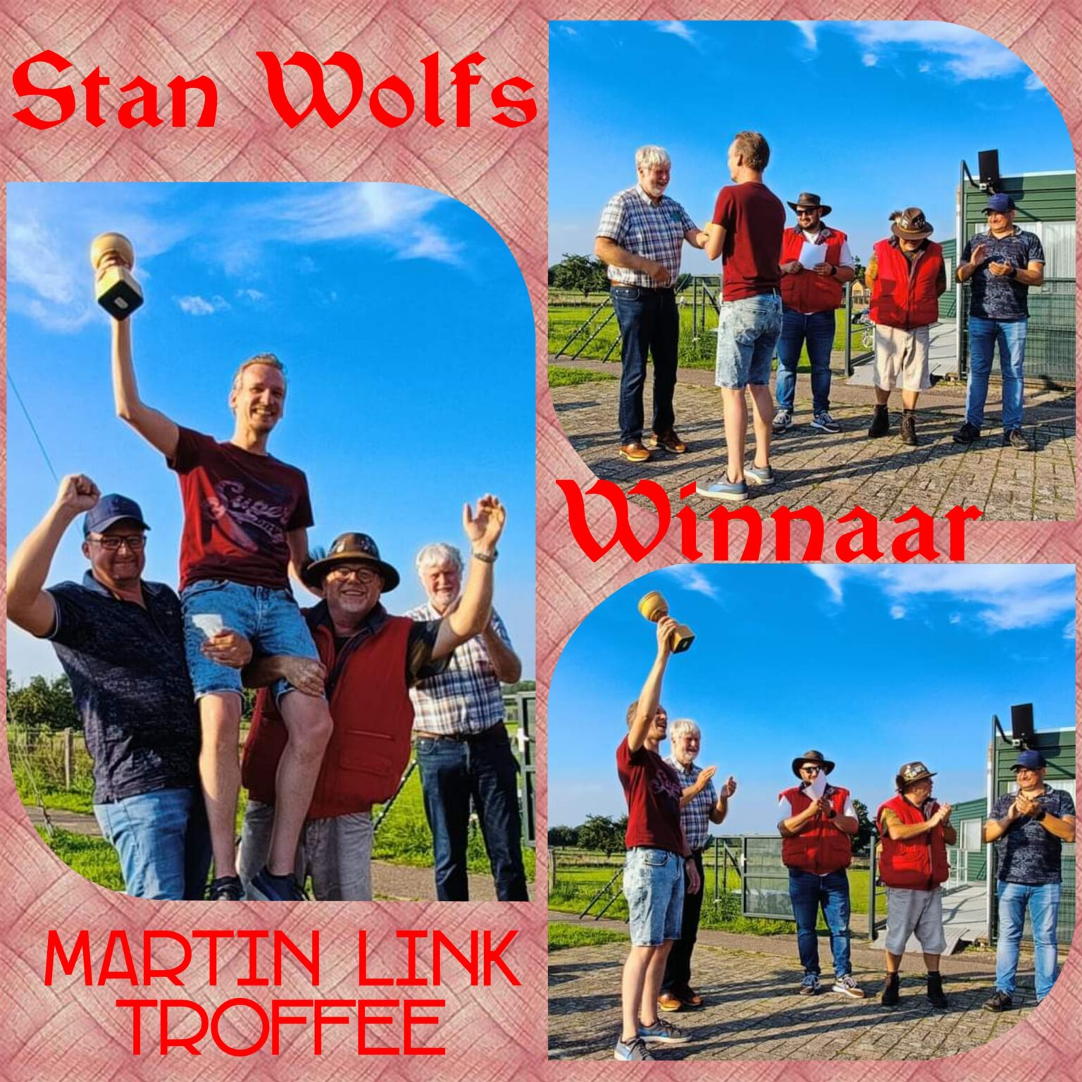 Martin Link Troffee – St. Willibrordus Obbicht